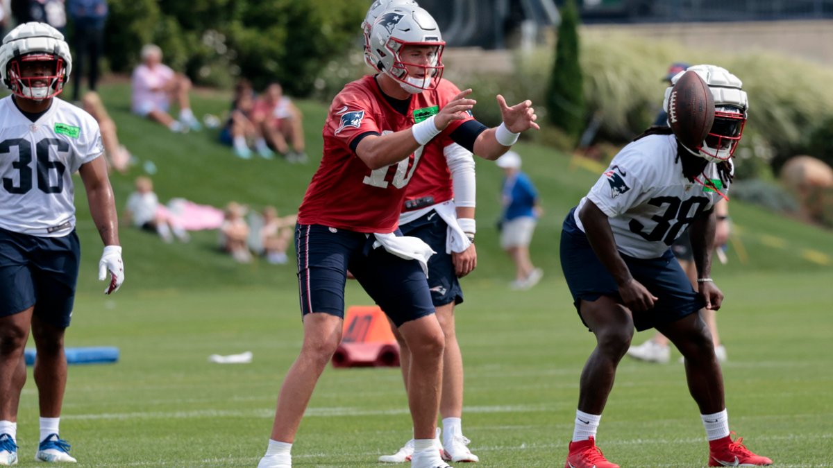 The Mac Jones Report: Patriots QB is on his details in the red zone ...
