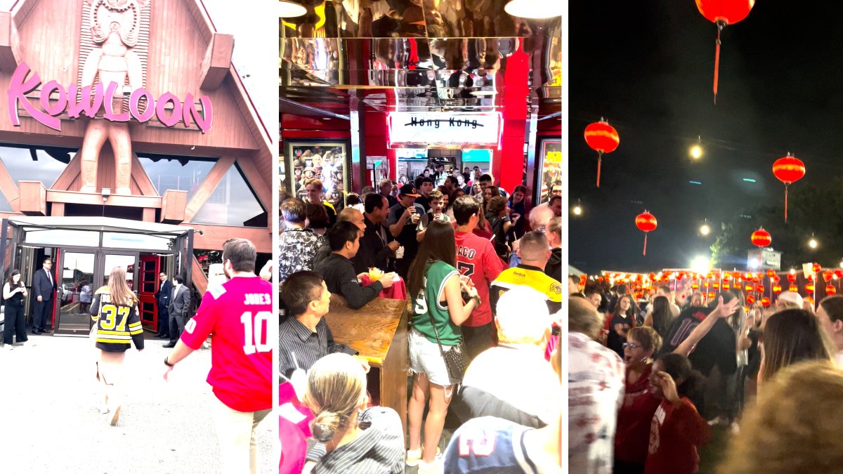 A look inside the Kowloon wedding reception – NBC Boston