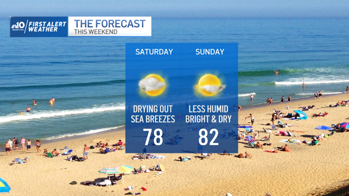 Boston MA weather today: Live radar, Bright and sunny start to the ...