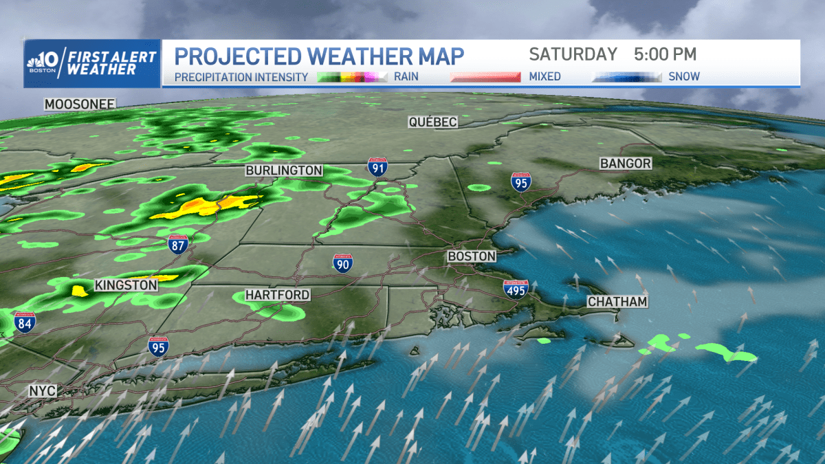 Boston MA weekend forecast – NBC Boston