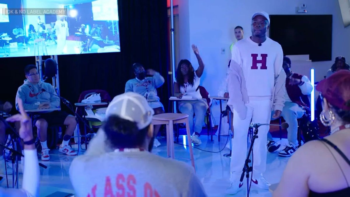 No Label Academy at Harvard hopes to shape future of hip hop through ...