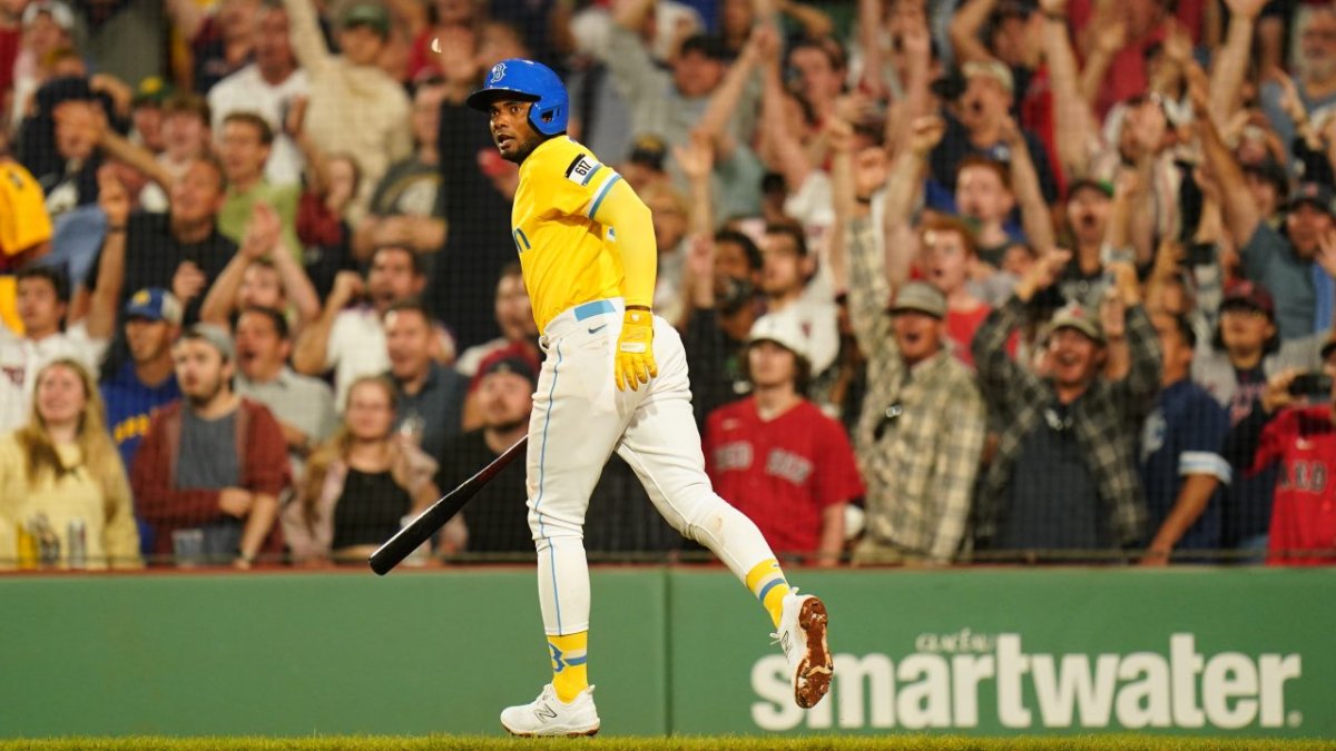 Pablo Reyes set crazy MLB record with walk-off grand slam for Red Sox ...