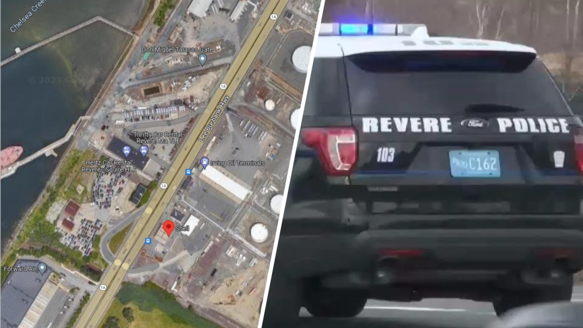 Police search for driver who hit 2 motorcyclists in Revere – NBC Boston