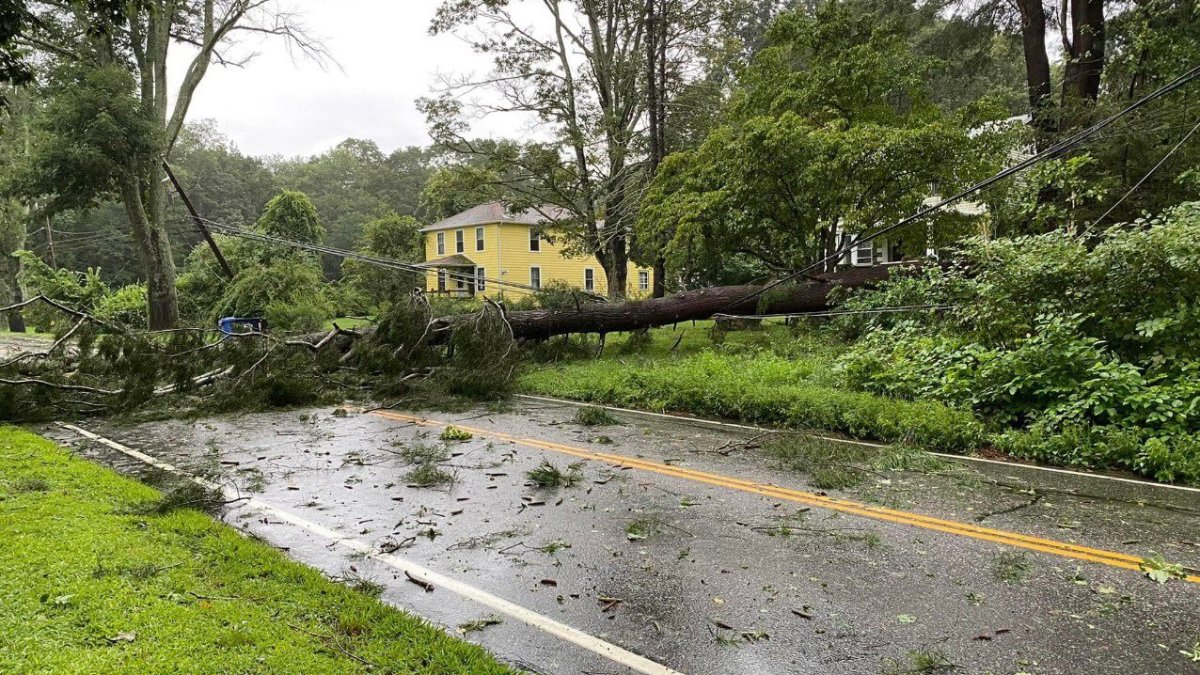 NWS says Friday storm damage in Scotland, Conn. caused by tornado – NBC ...