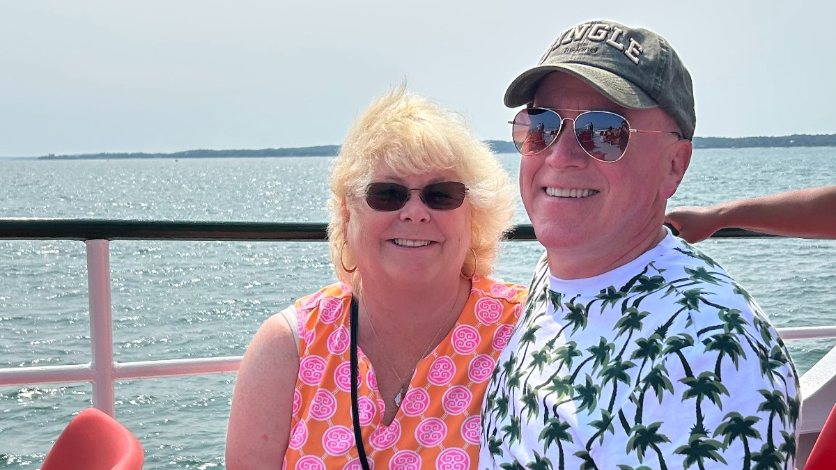 ‘Praying for Sandy’: Man speaks after motorcycle hit him and his wife ...