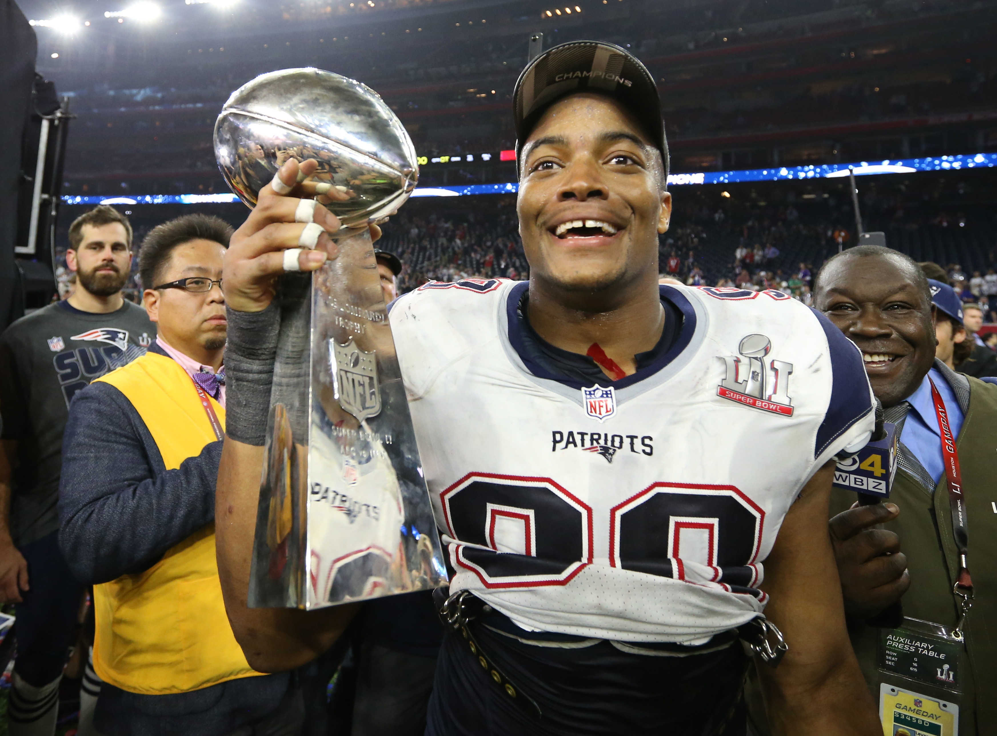 SB champ Trey Flowers reunites with Patriots in free agency – NBC Boston