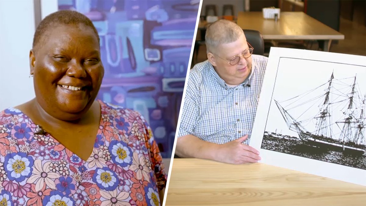 ArtLifting: Painting a brighter future for artists – NBC Boston