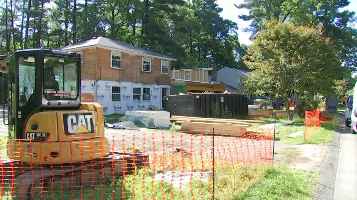 Bedford MA building collapse on Dunster Road – NBC Boston