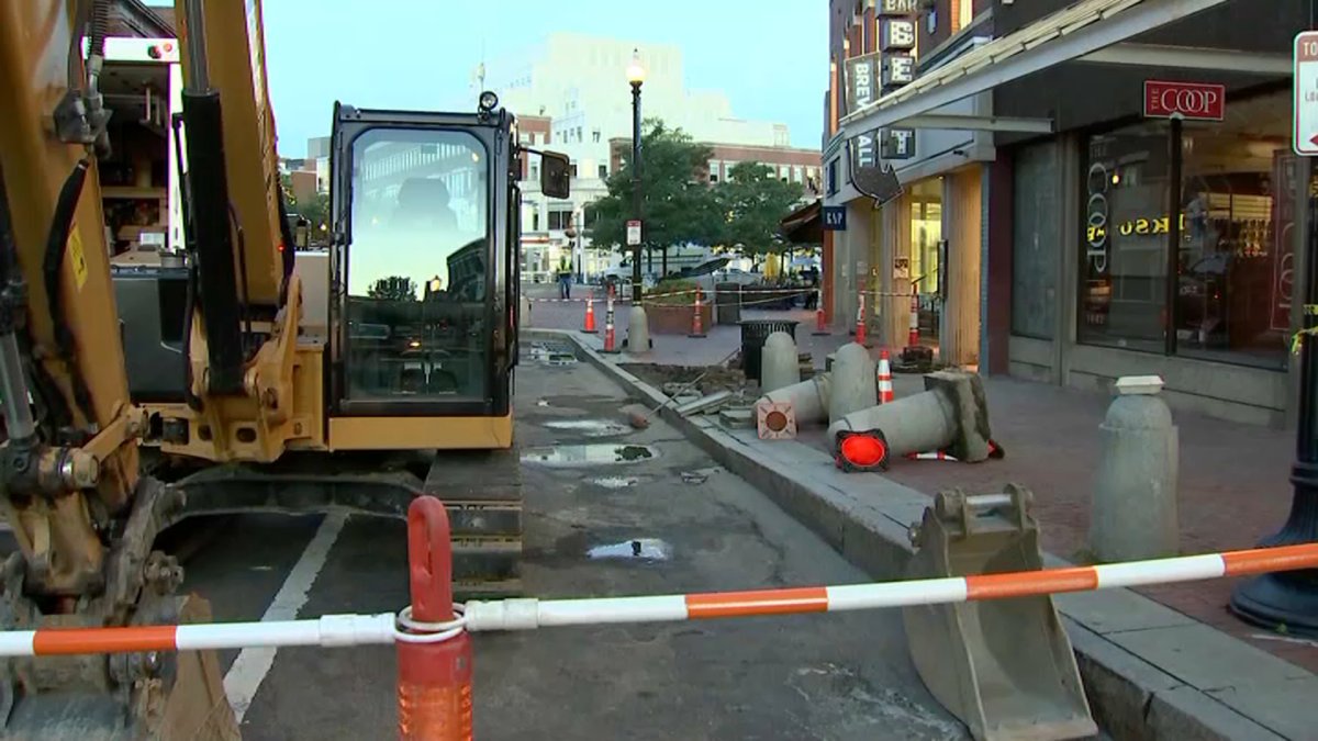 Cambridge MA manhole explosions Harvard Square – NBC Boston