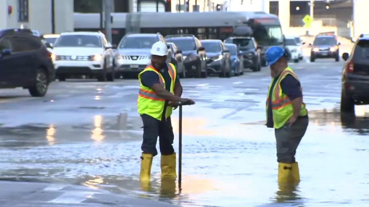 Boston, Harrison Ave. water main break – NBC Boston