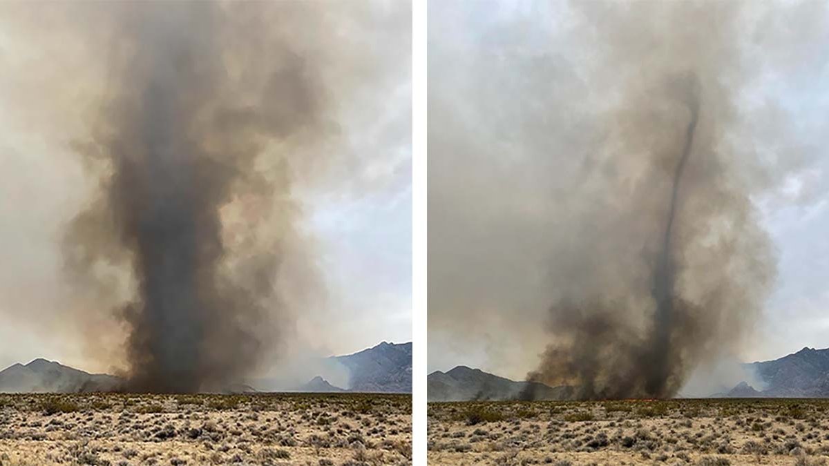 California’s largest wildfire whips up fire whirls – NBC Boston