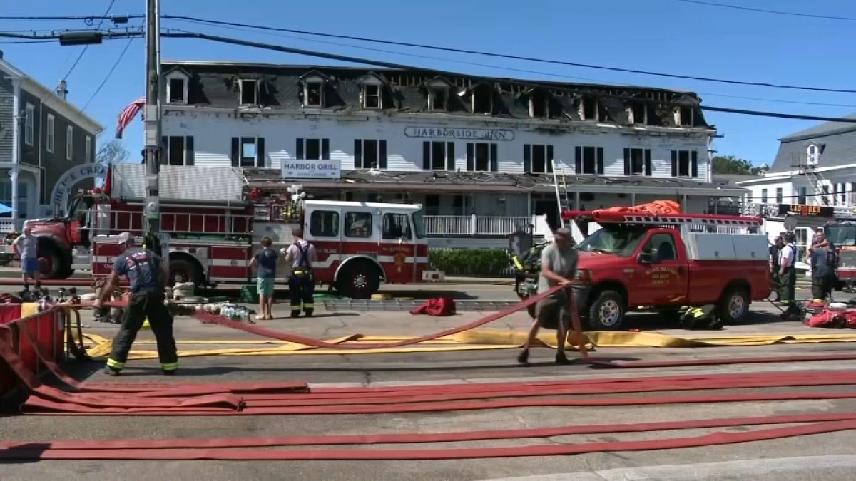 Block Island Fire, hotels cancelations, ferry changes – NBC Boston