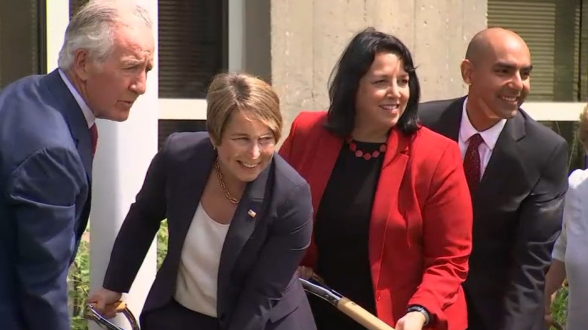 Holyoke Soldiers’ Home groundbreaking today – NBC Boston