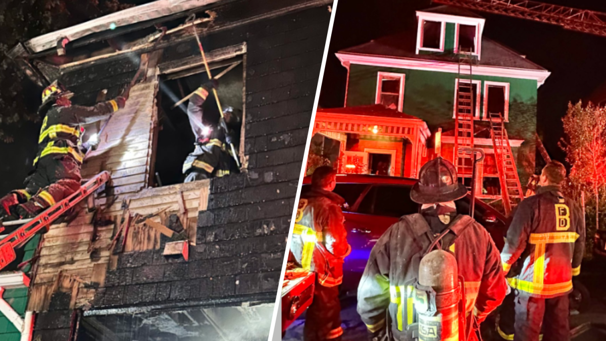 Dorchester fire on Stonehurst Street – NBC Boston