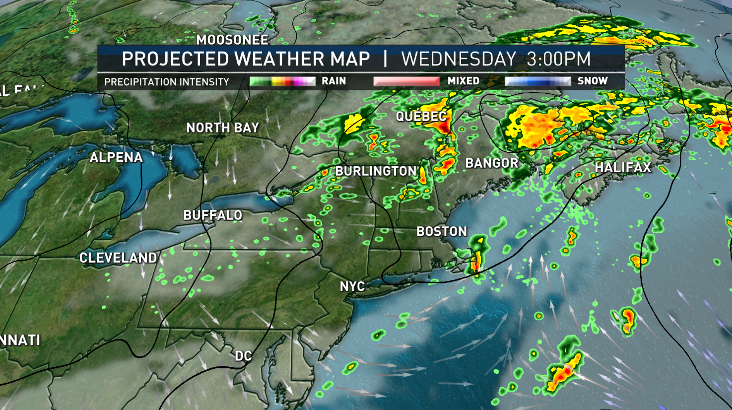 Hurricane Idalia and Franklin path, potential Mass. impact – NBC Boston