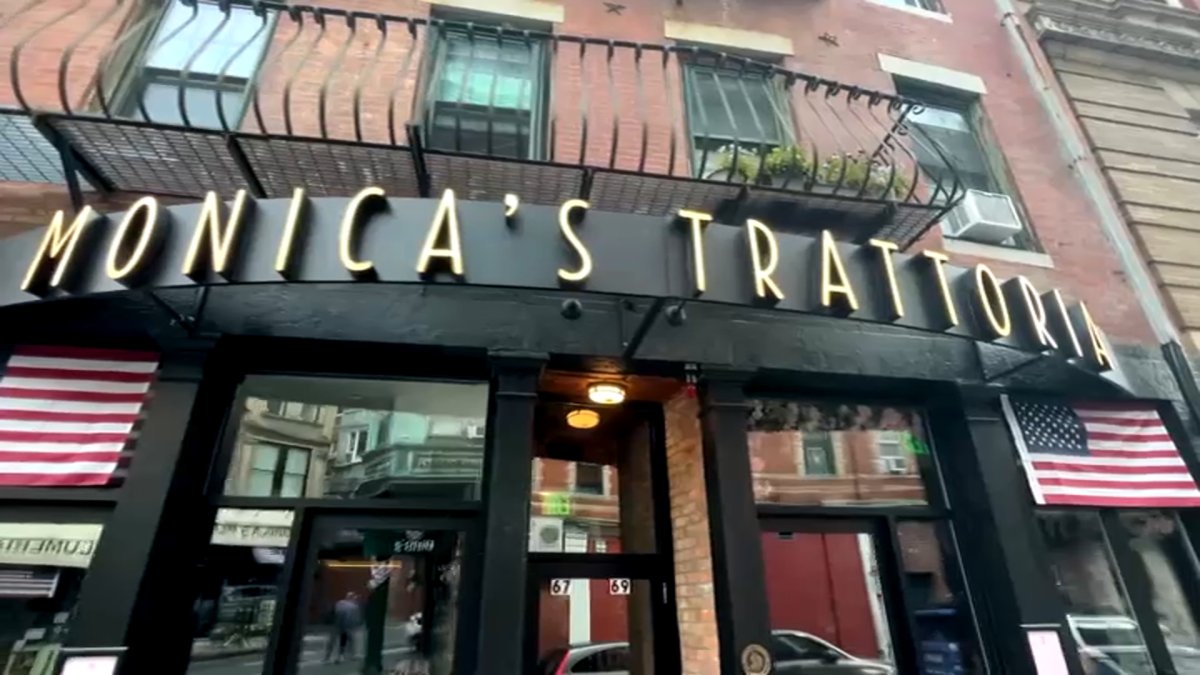 Monica’s Trattoria in North End to reopen – NBC Boston