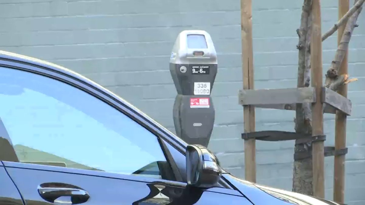 Parking meter QR codes could be targeted by scammers – NBC Boston