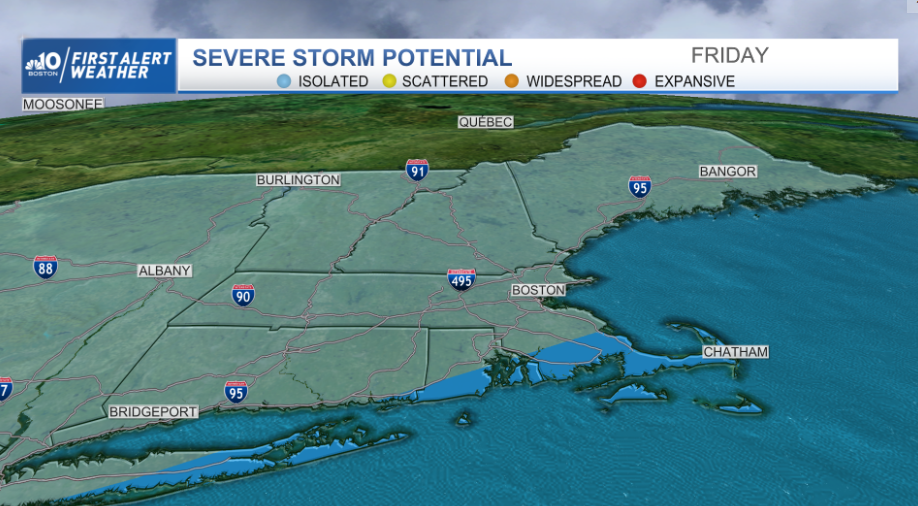 Massachusetts storms today: Rain timing, live radar – NBC Boston
