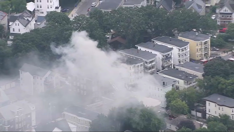 Fire in Boston’s Dorchester neighborhood damages multiple buildings ...