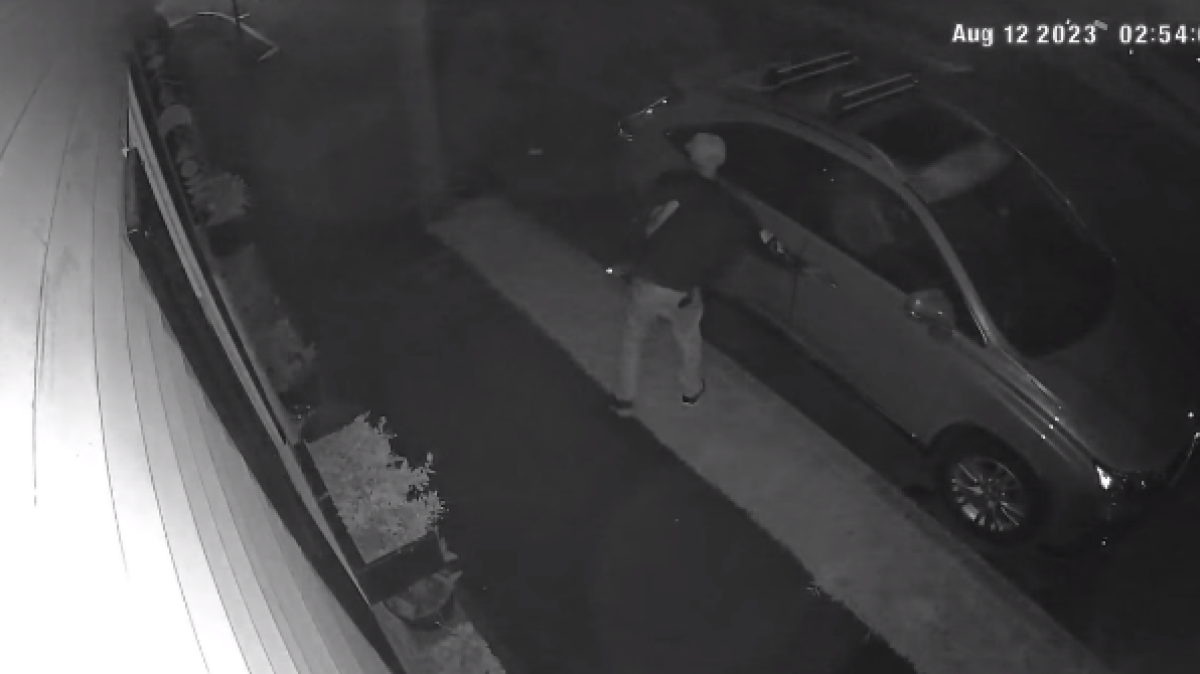 Waltham MA car theft warning – NBC Boston