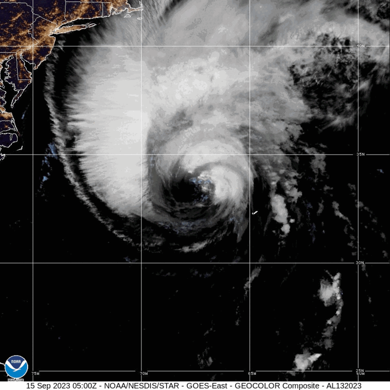 Tracking Hurricane Lee: How hard will it hit New England? – NBC Boston