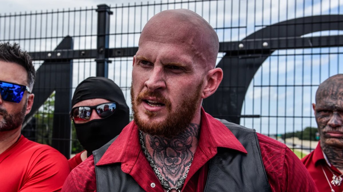 Neo-Nazi groups spew hate outside Disney World and near Orlando ...