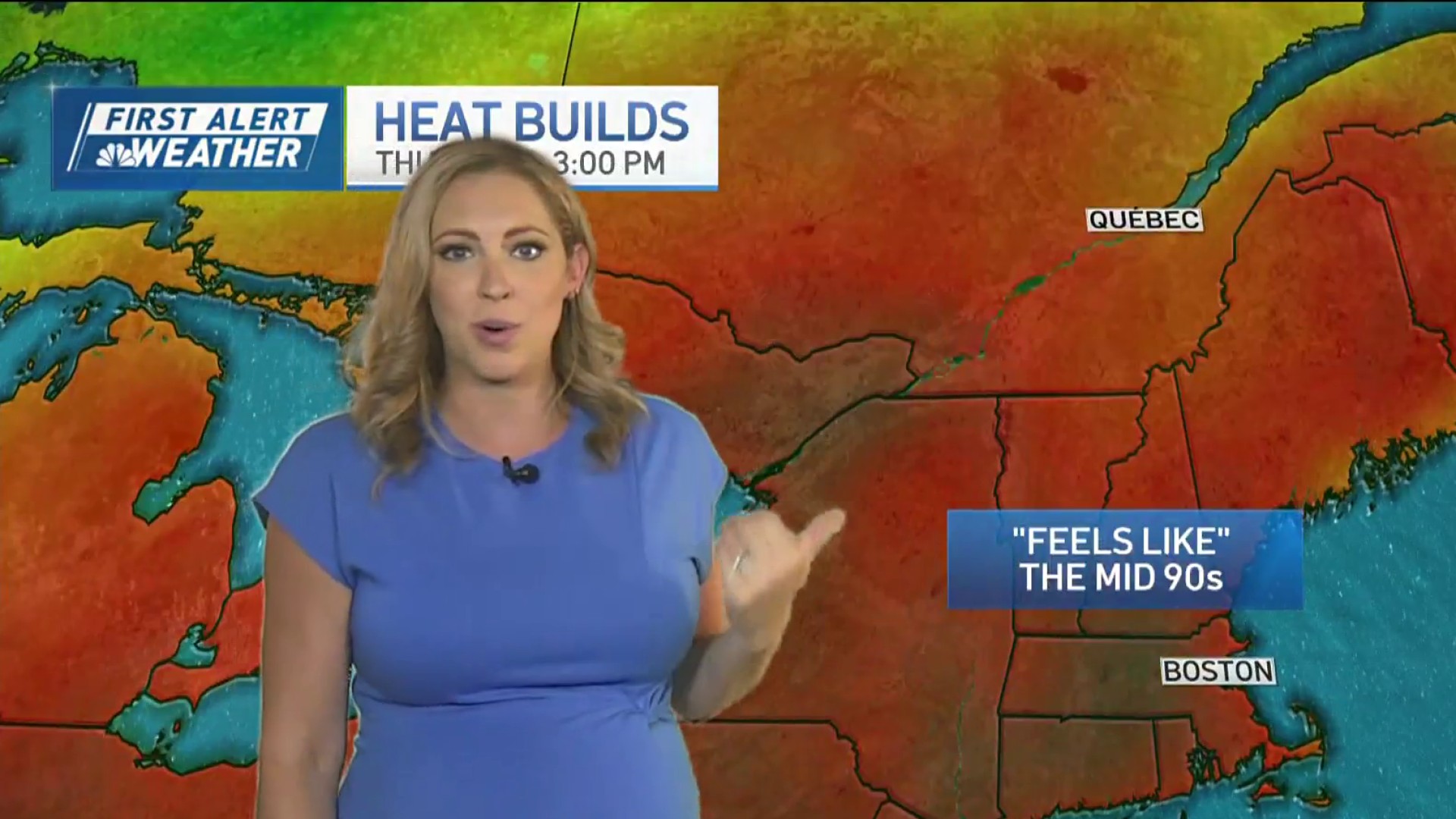 Weather Channel Girls