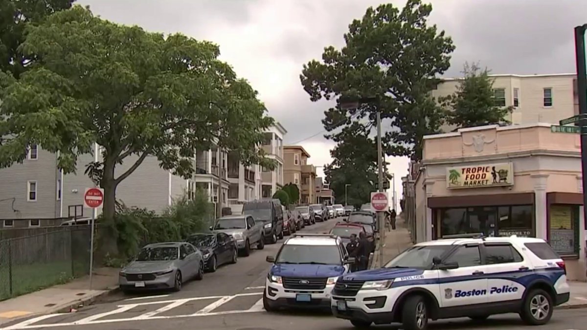 Dorchester Boston Shooting Nbc Boston