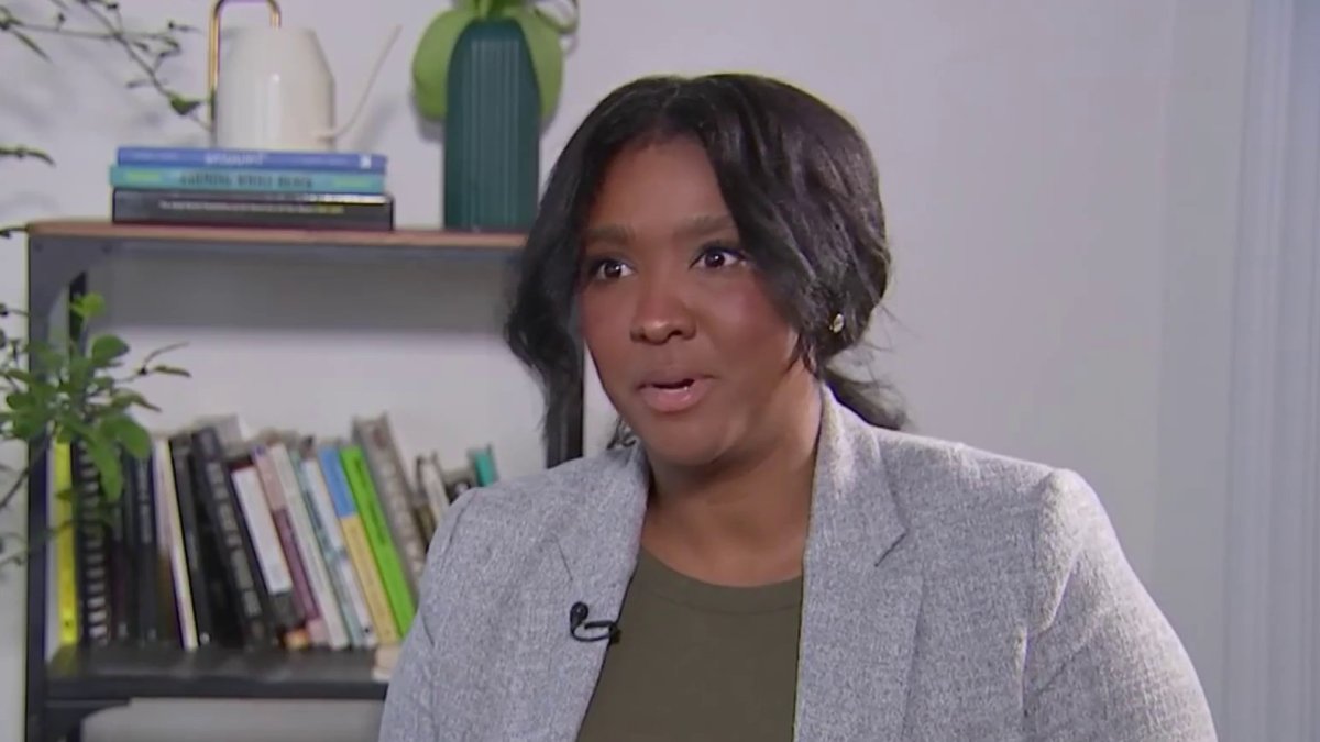 Kendra Lara speaks as Bostonians head to polls – NBC Boston