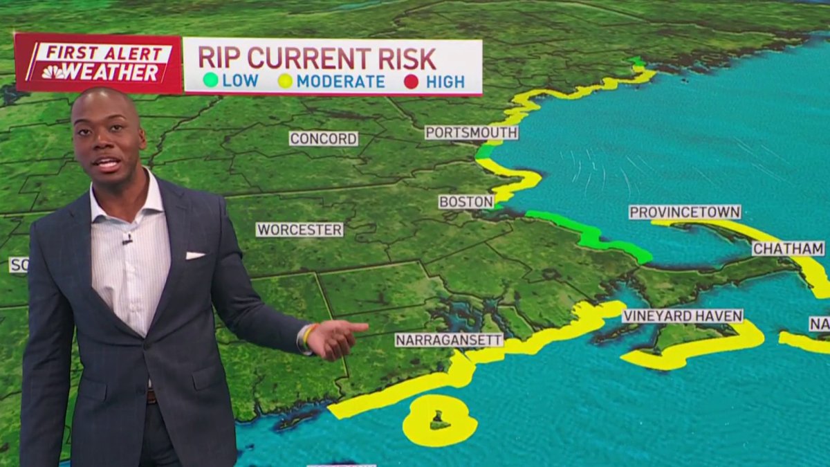 Forecast: Severe weather to wind down for pre-hurricane lull – NBC Boston