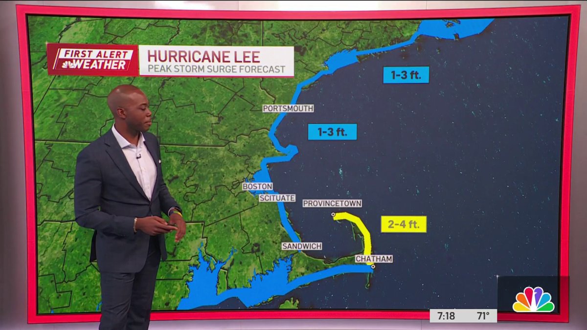 Weather forecast: Hurricane Lee brings advisories to coastal New ...