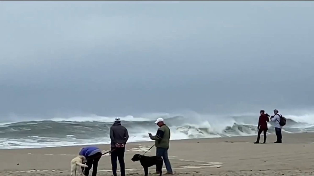 Lee brings whitecaps and wind gusts to Cape Cod, Scituate – NBC Boston