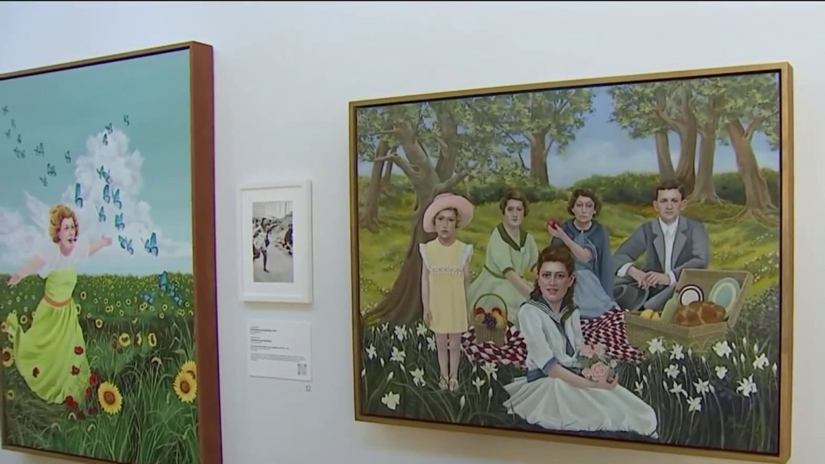 Art display reimagines lives of young women killed in Holocaust – NBC ...