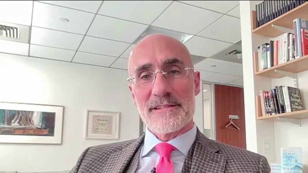 Harvard professor Arthur C. Brooks talks new book with Oprah – NBC Boston