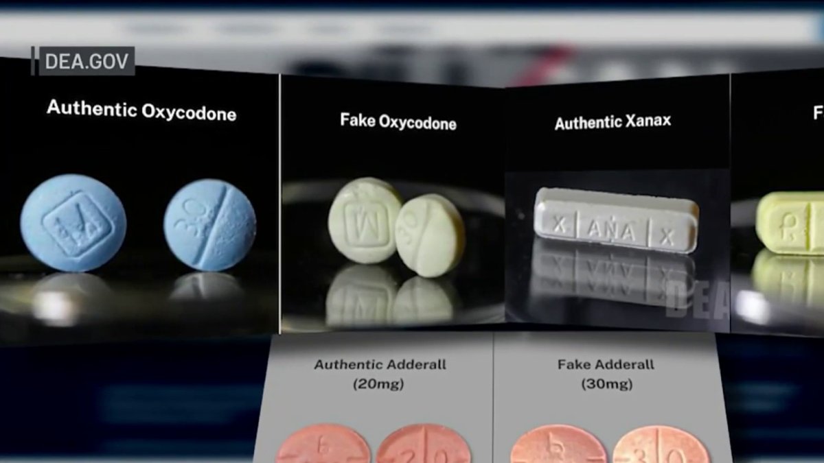 Fake prescription pills laced with opioids to blame for recent ...