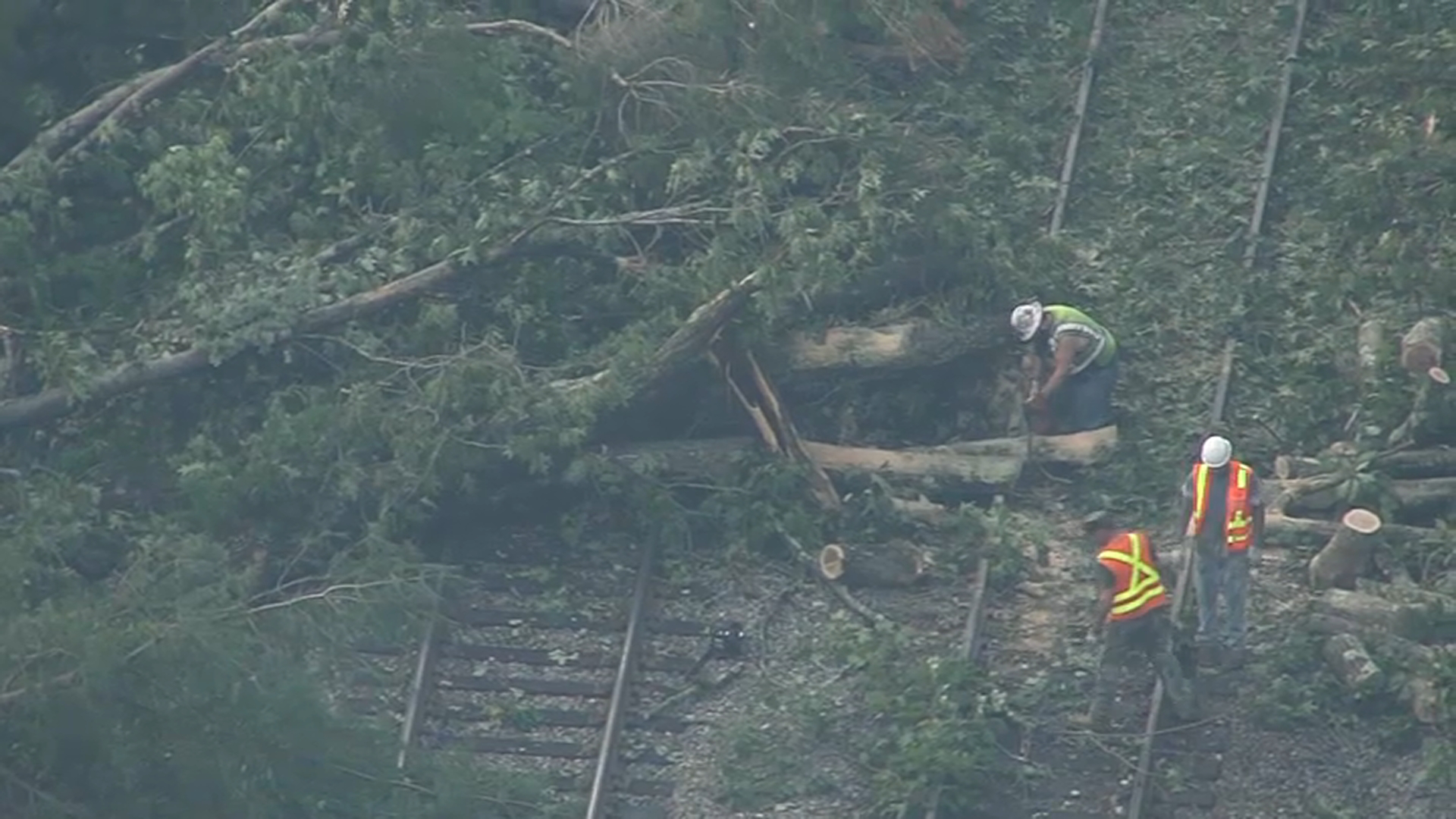 Mass. power outages, storm damage reports – NBC Boston