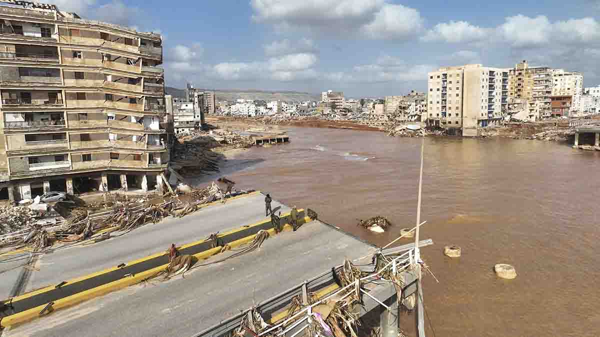 Here’s how to help after devastating flooding in Libya – NBC Boston