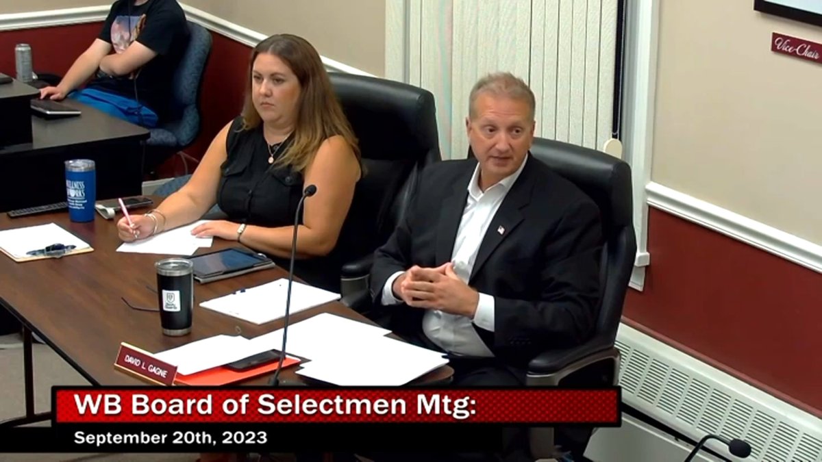 Town administrator says he received anonymous letter that threatened ...