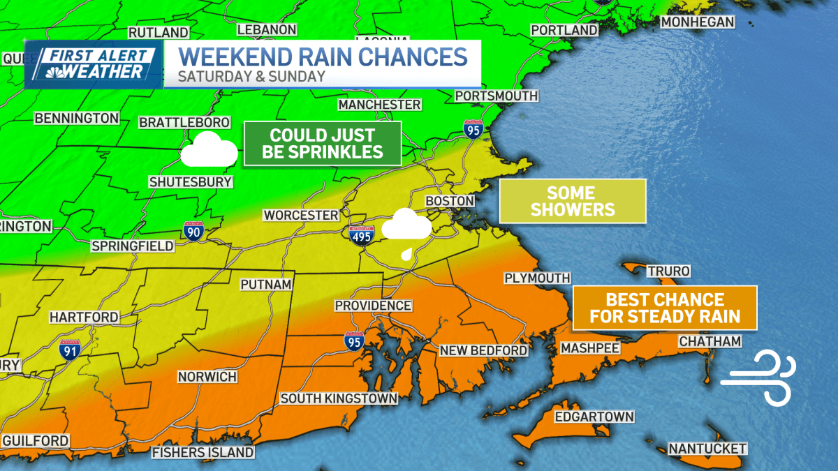 Boston MA weather: Good weather today and tomorrow – NBC Boston