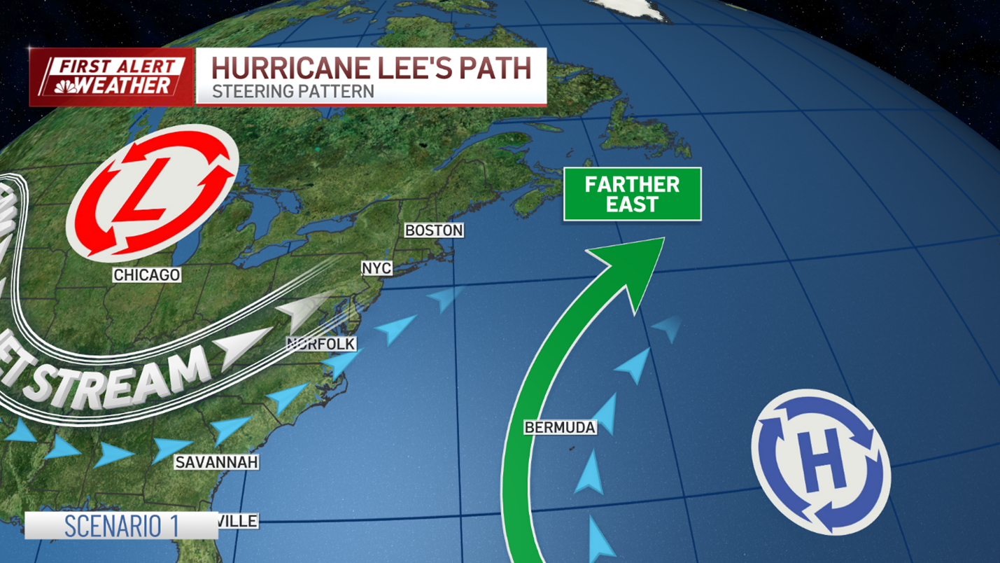 Hurricane Lee’s potential impact on Boston, New England – NBC Boston