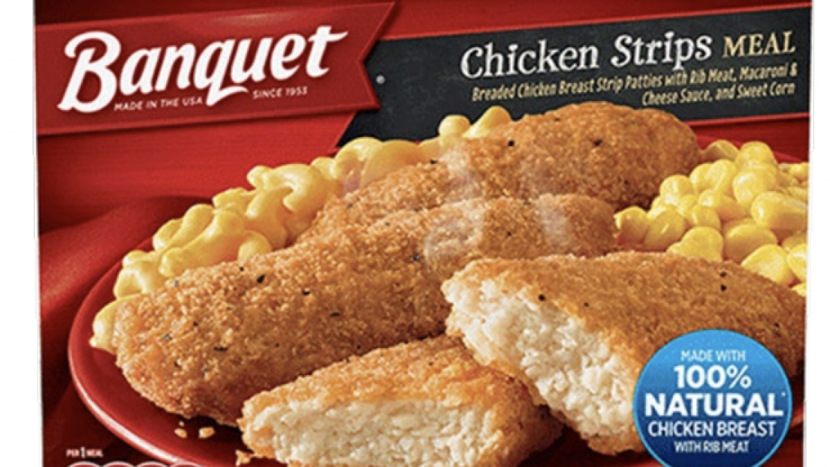 Banquet recalls 245,000 pounds of frozen chicken strip meals – NBC Boston
