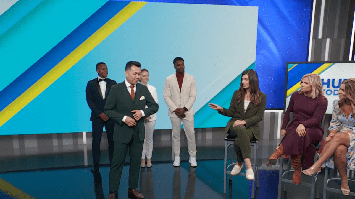 Suiting up for fall: Top suit trends for men and women – NBC Boston