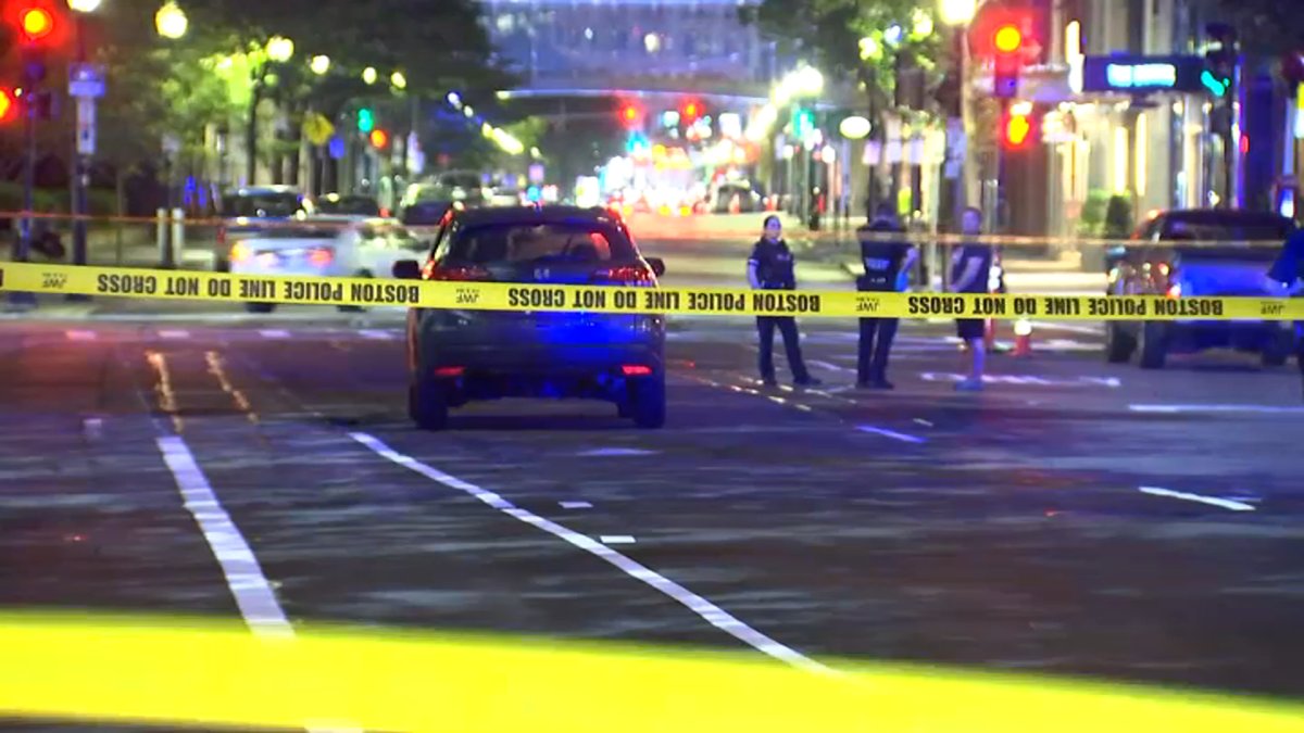 Boston MA crash in Back Bay last night – NBC Boston