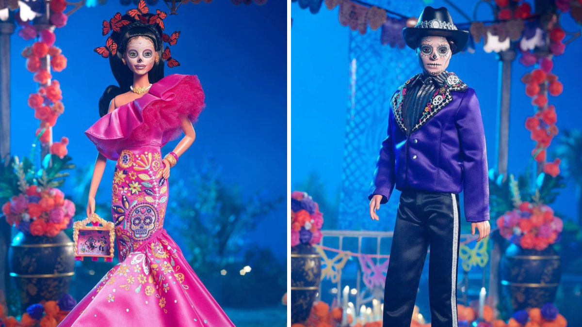 See the 2023 Day of the Dead Barbie – NBC Boston