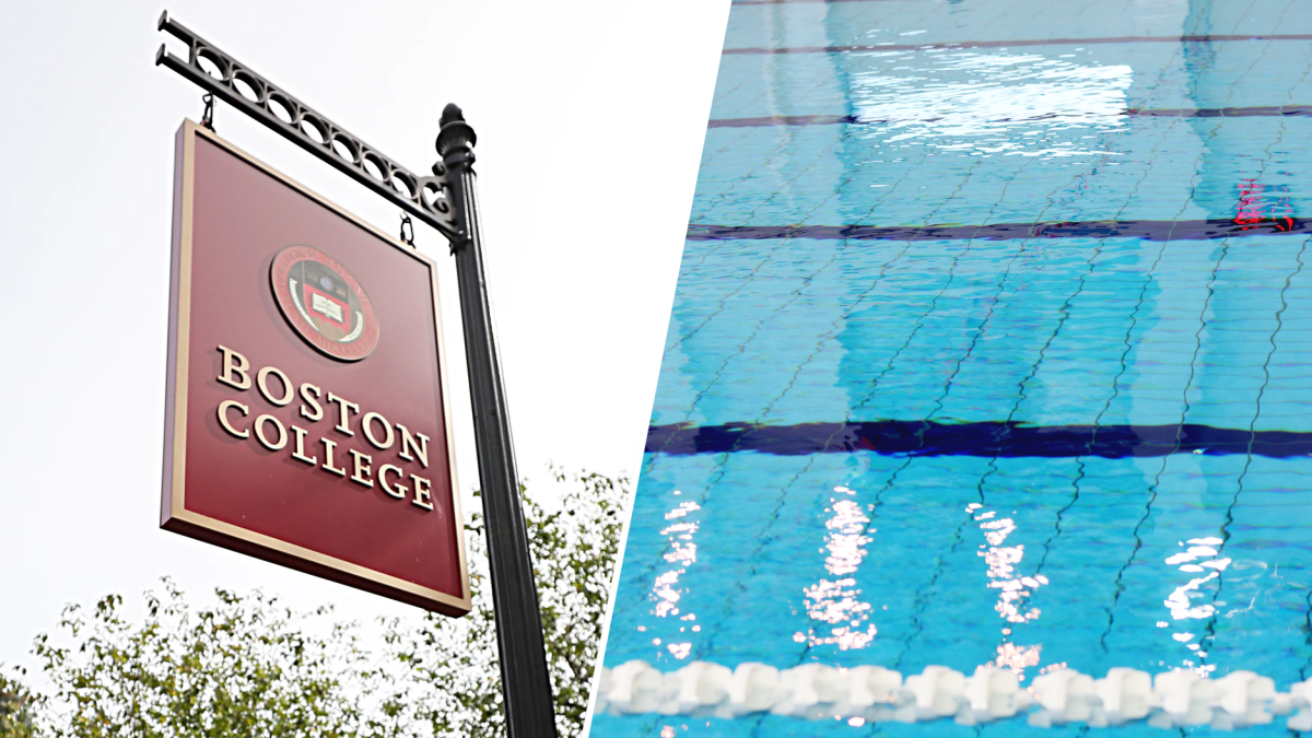 Boston College swimming and diving team responds to hazing allegations ...