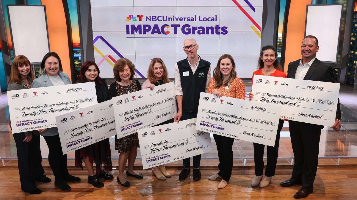 Boston NBC, Telemundo stations announce $225,000 in grants to six local ...