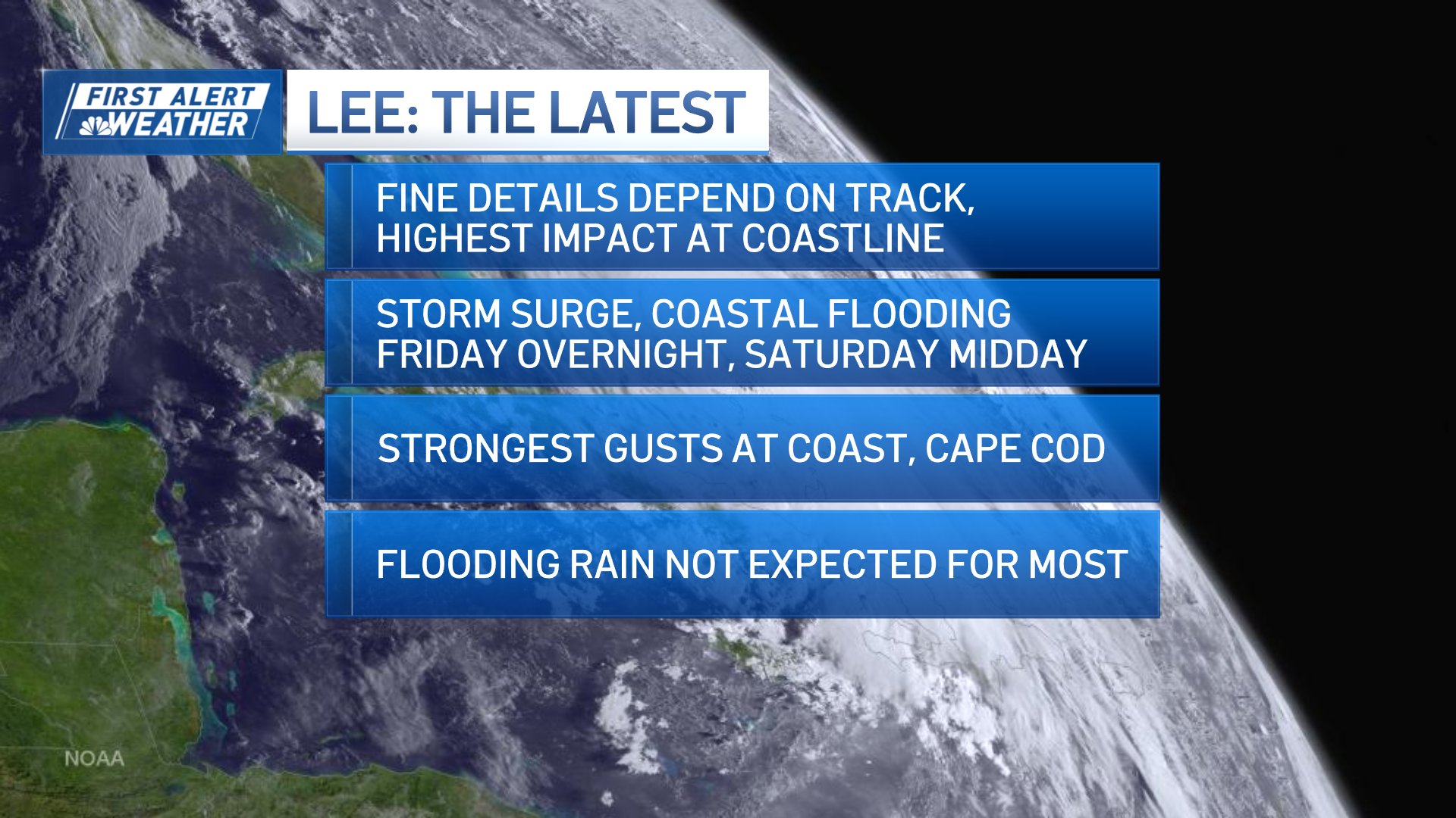 Will Hurricane Lee hit Massachusetts? Projected path includes Cape Cod ...
