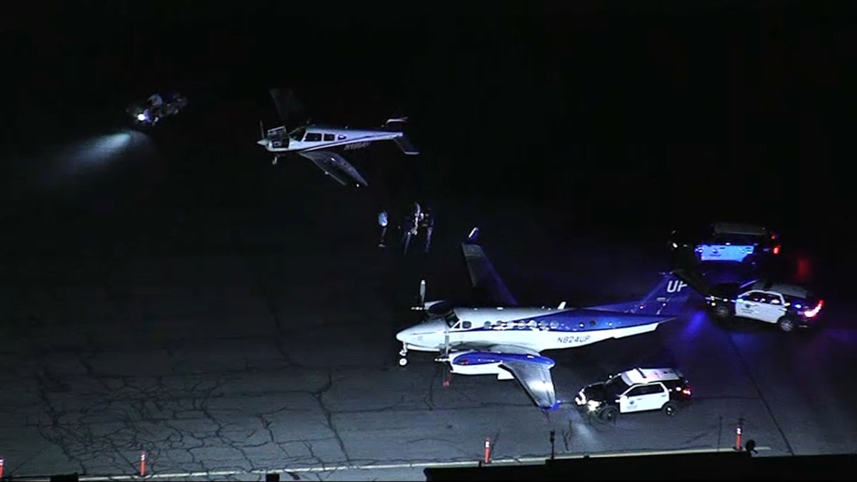 Propeller plane injures pilot at Norwood airport – NBC Boston