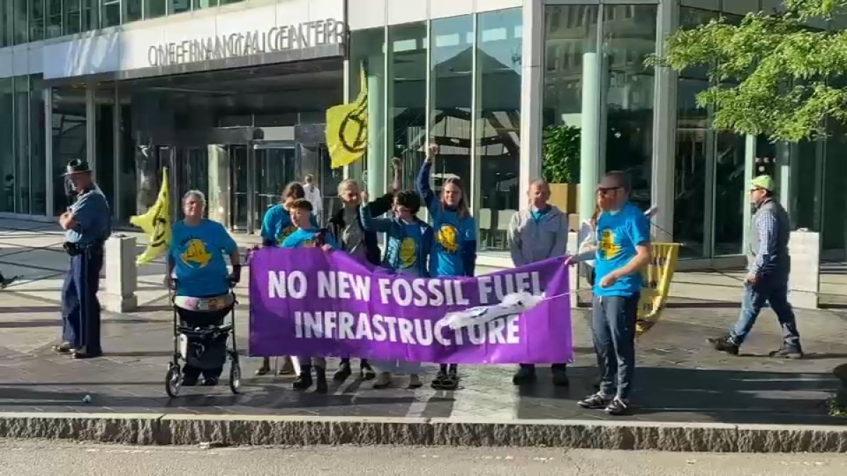 Boston protest near South Station causes traffic issues – NBC Boston