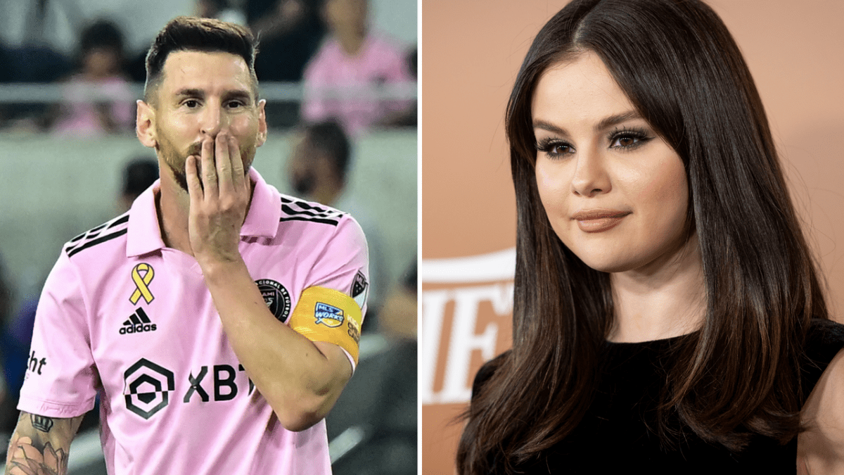 Selena Gomez goes viral for reaction to Messi’s miss vs. LAFC – NBC Boston